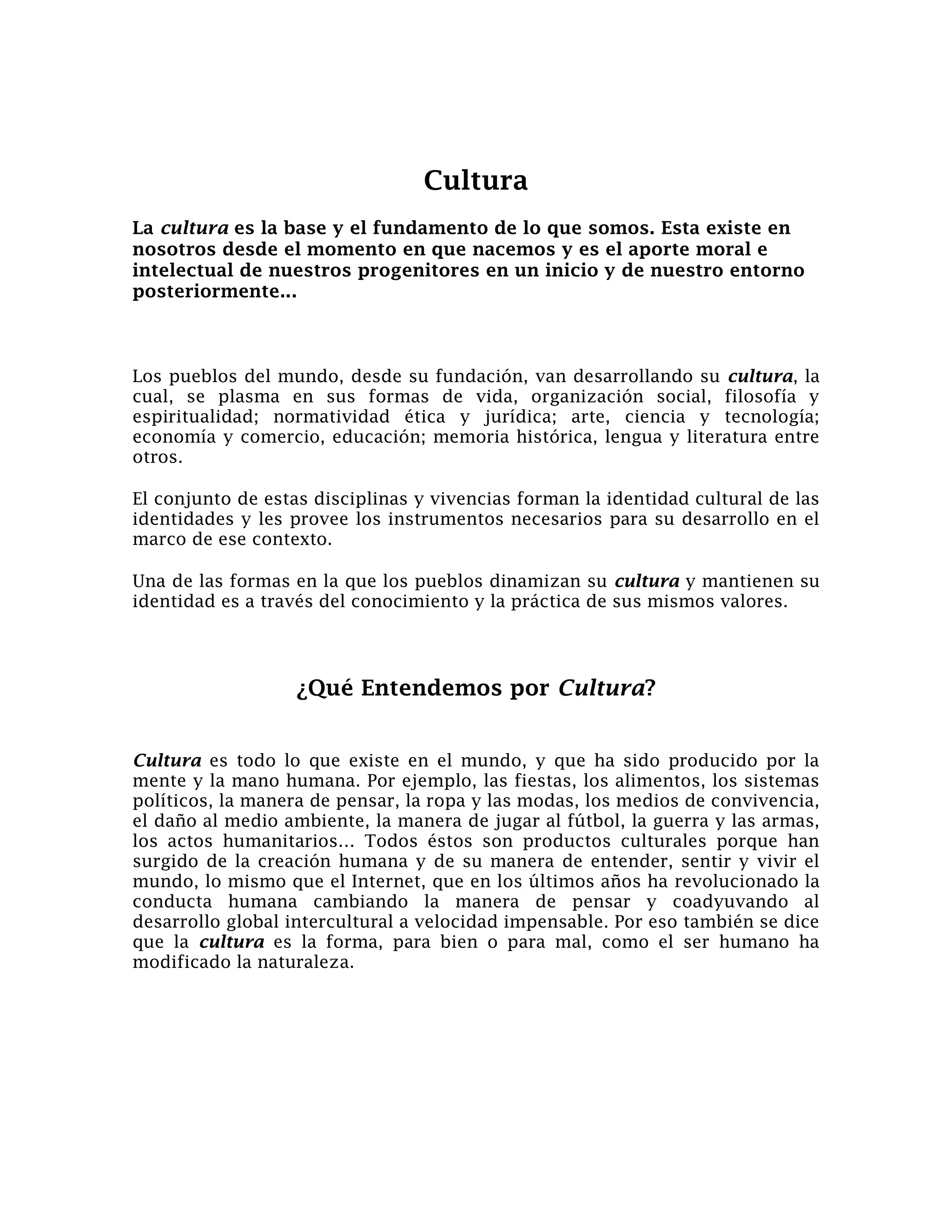 Proyecto de identidad | DOCX