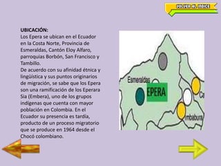 Cultura Indígena-Ecuador (Proyecto de informática) | PPTX