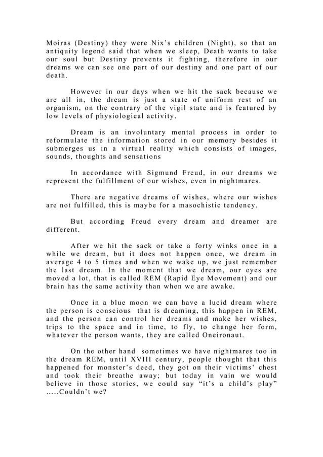 Proyecto de ingles, english proyect ASDI | DOC | Sleep Disorders | Diseases and Conditions