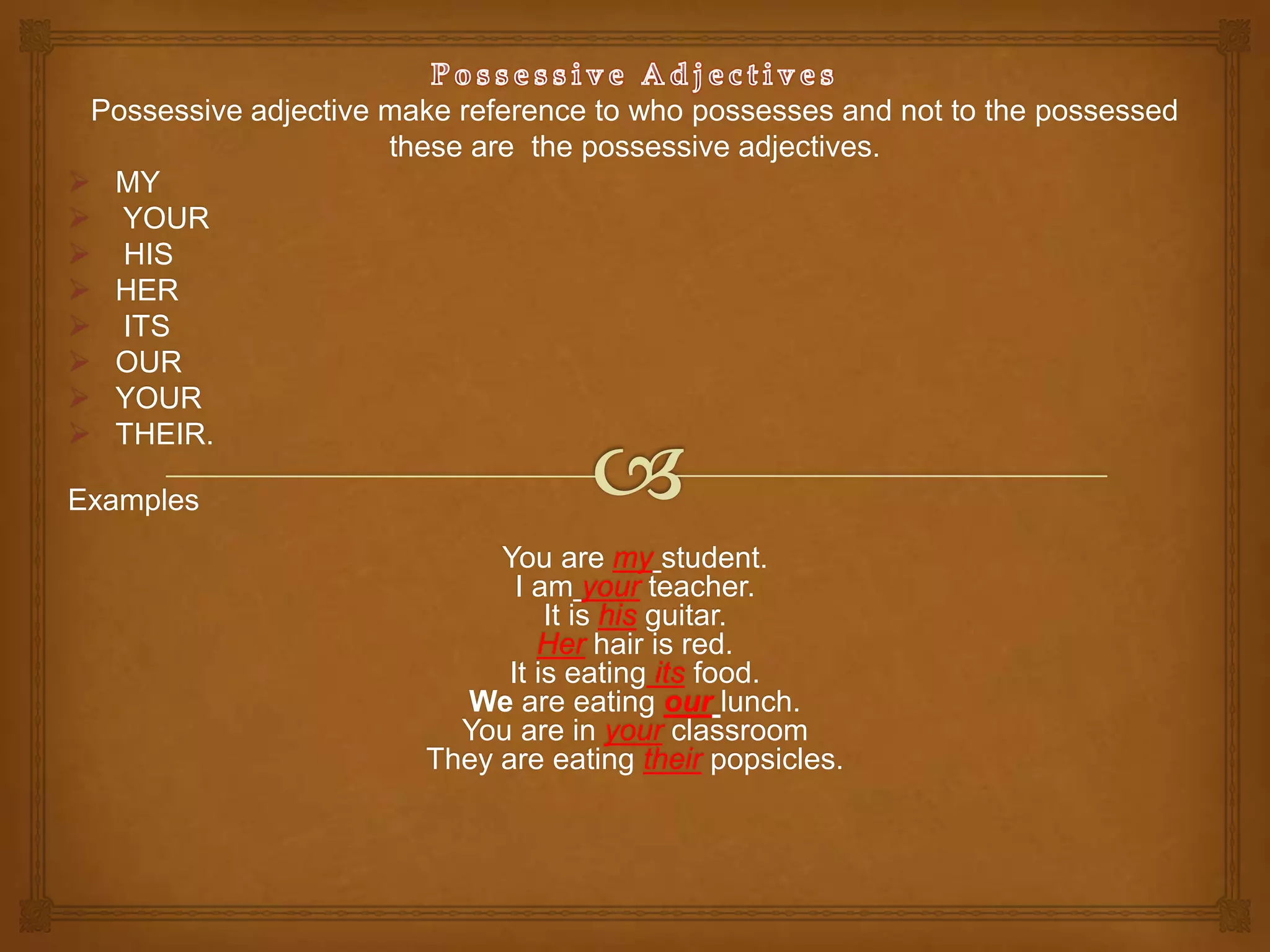 Proyecto de ingles | PPTX