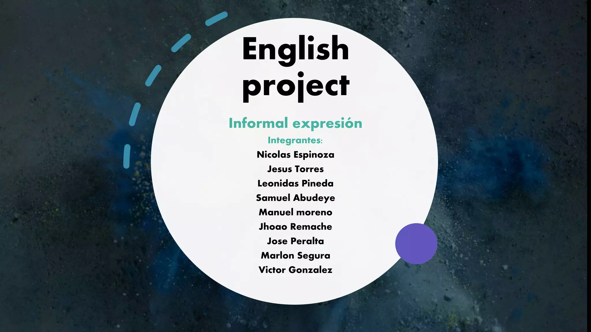 Proyecto de ingles | PPTX