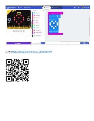 Proyecto de la micro bit | DOCX