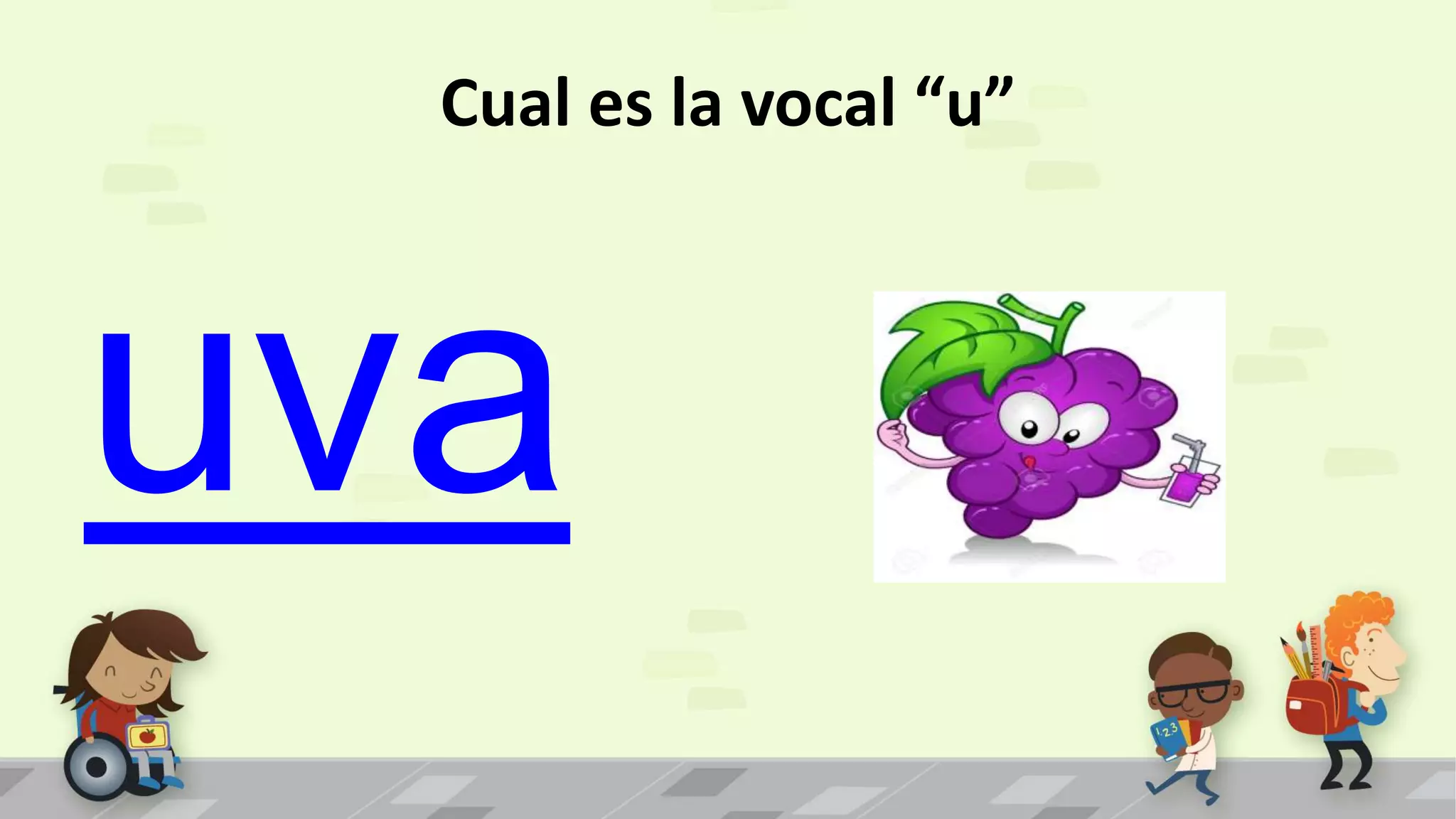 Aprende las vocales con diversas actividades | PPT