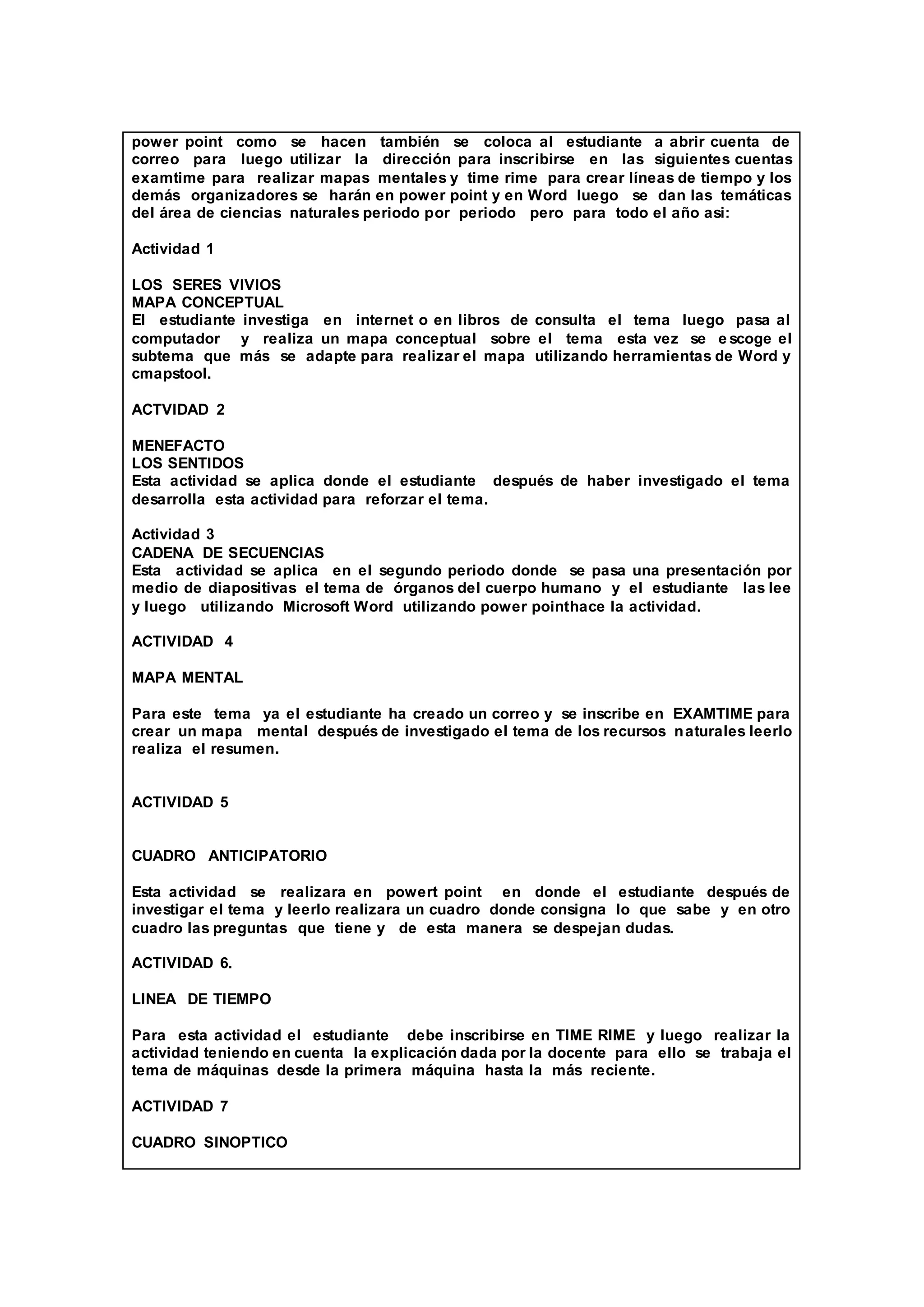 Proyecto del dipomado organizadores | DOCX