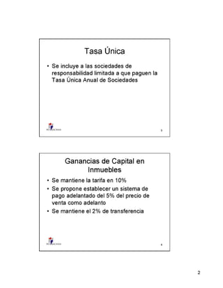 Proyecto De Ley 33 | PDF