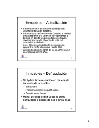 Proyecto De Ley 33 | PDF