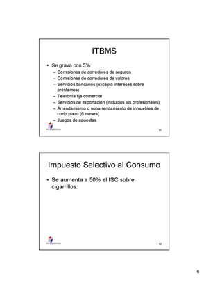 Proyecto De Ley 33 | PDF