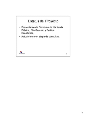 Proyecto De Ley 33 | PDF