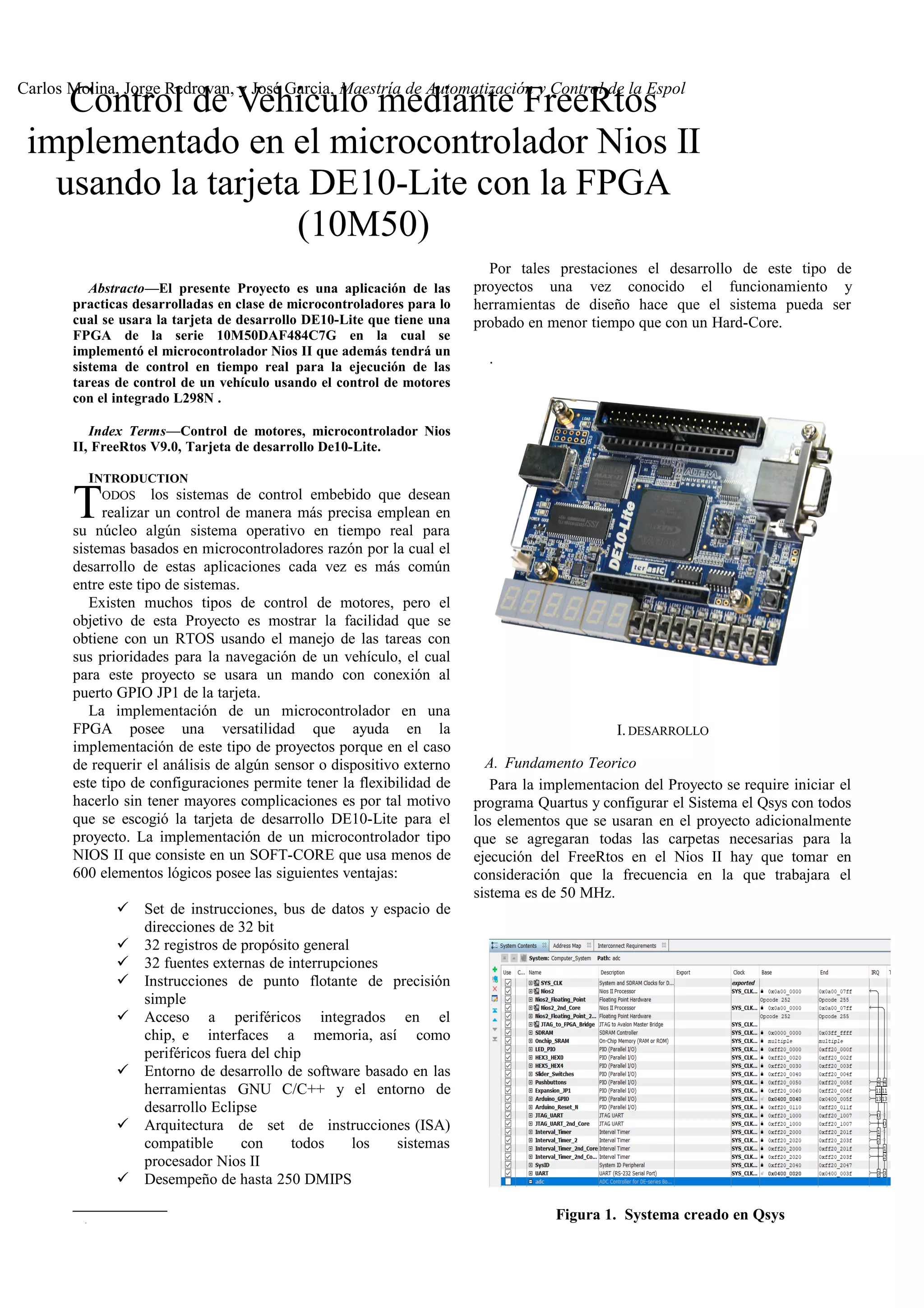Proyecto de microcontroladores | DOC | Desktop Publishing | Computer Software and Applications