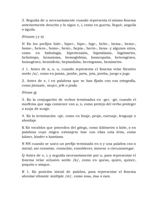 Proyecto de ortografía. erick y william | DOCX