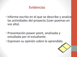 Proyecto de psl | PPT