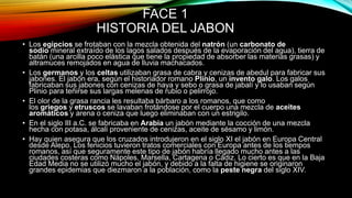 Proyecto de quimica elaboracion de jabones | PPTX