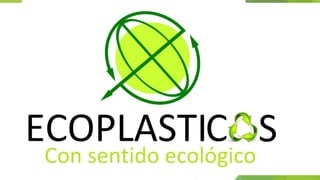 Proyecto de recoleccion de residuos plasticos | PPTX