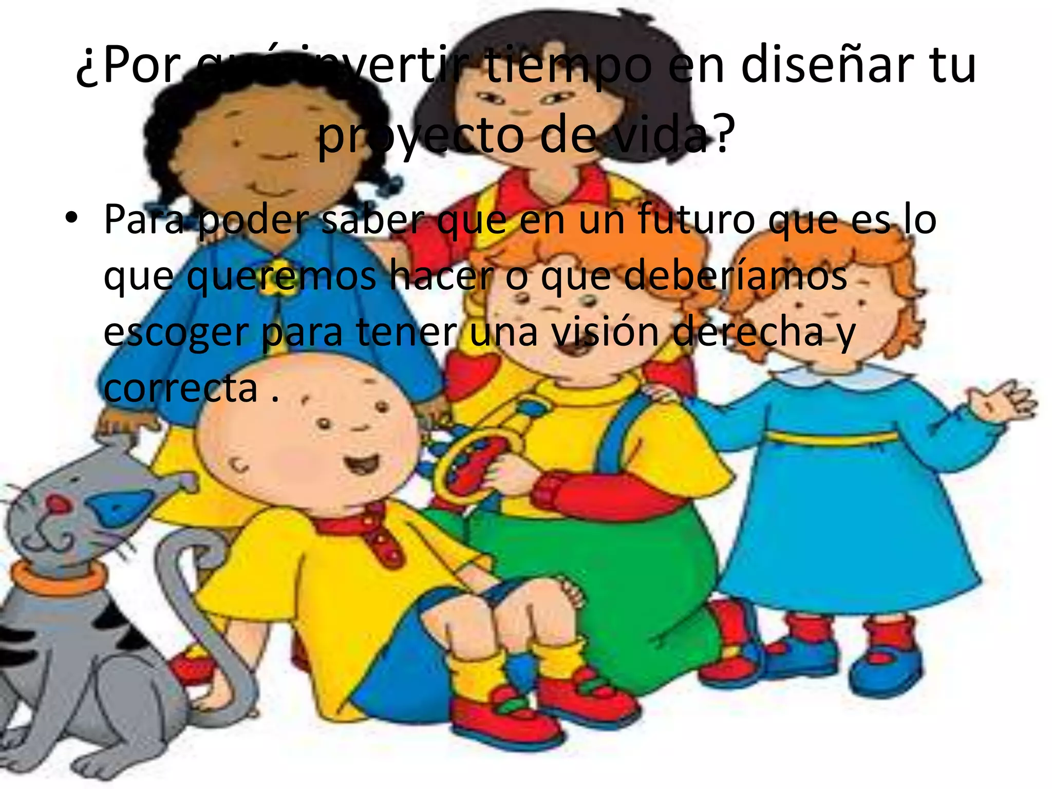 Proyecto De Vida Ppt
