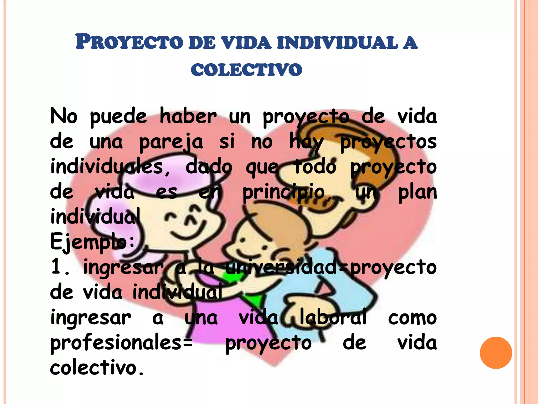 Proyecto De Vida Ppt