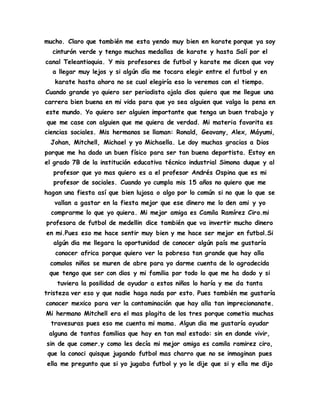 Proyecto de vida de michaella mejia buitrago | DOCX