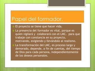 Proyecto de vida | PPTX