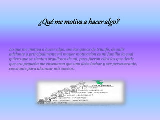 Proyecto de vida | PPTX
