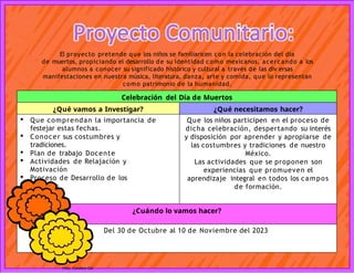 PROYECTO PREESCOLAR DÍA DE MUERTOS .pptx