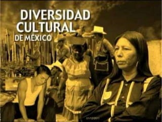 Proyecto diversidad cultural en mexico | PPSX