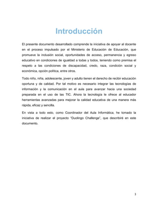 Proyecto Duolingo Challenge | Centro Escolar Ana Rita Vélez de Moreira ...