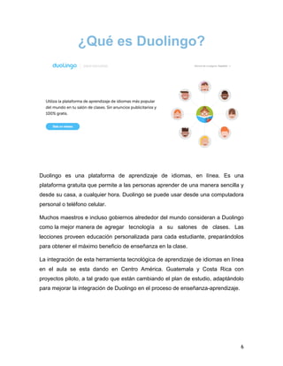 Proyecto Duolingo Challenge | Centro Escolar Ana Rita Vélez de Moreira ...