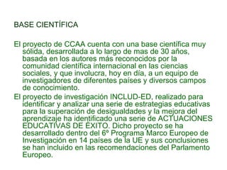 Proyecto educativo | PPT