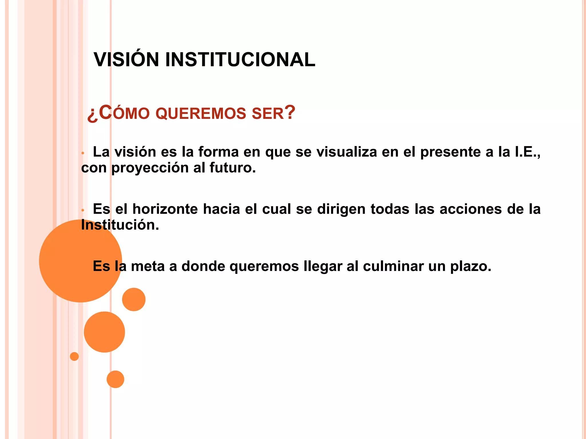 Proyecto educativo institucional | PPTX