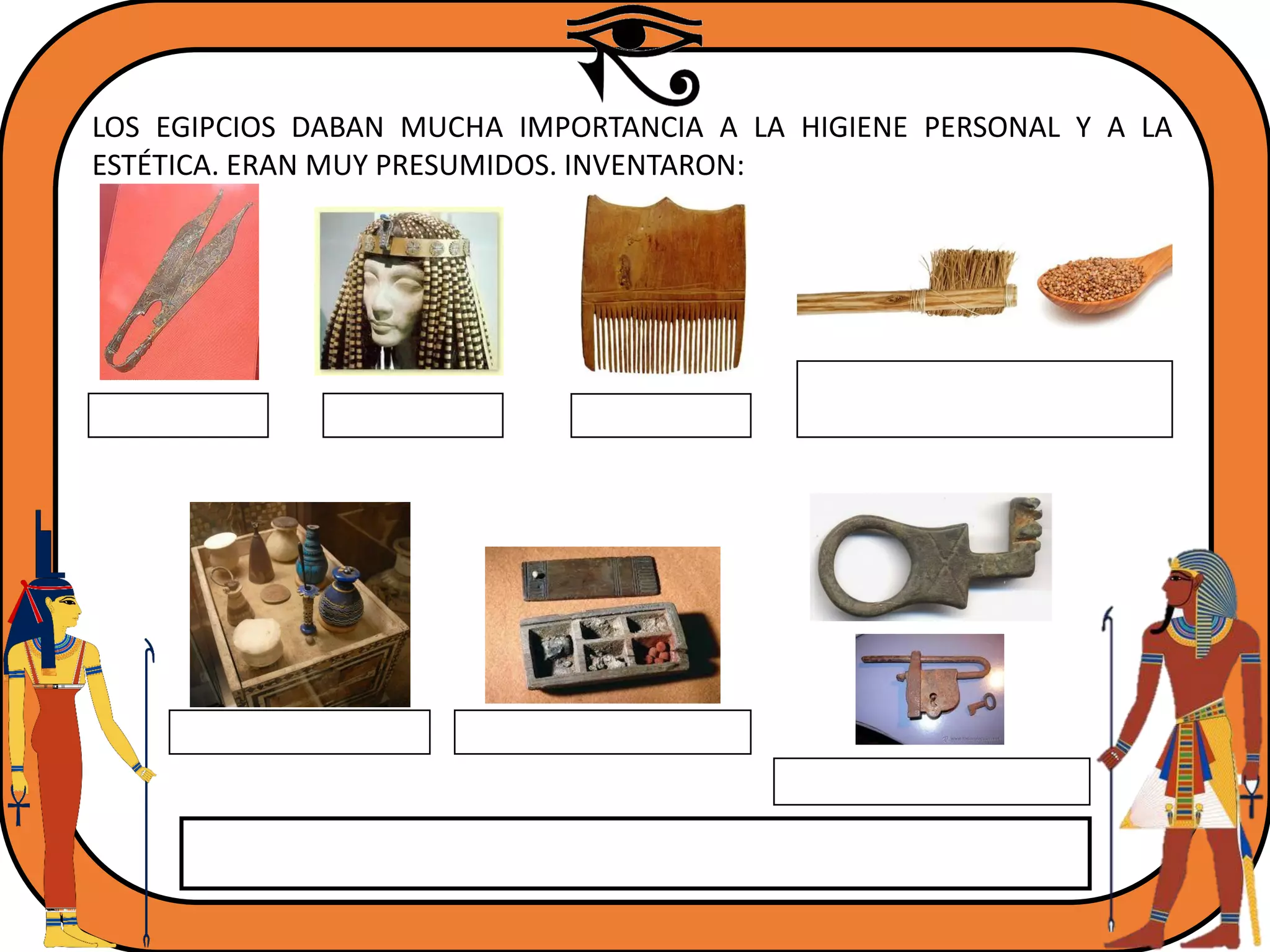 Proyecto "Egipto" | PDF
