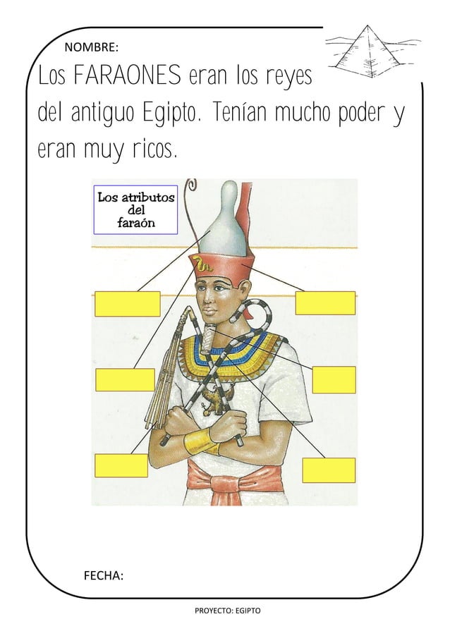 Proyecto Egipto original. | PDF