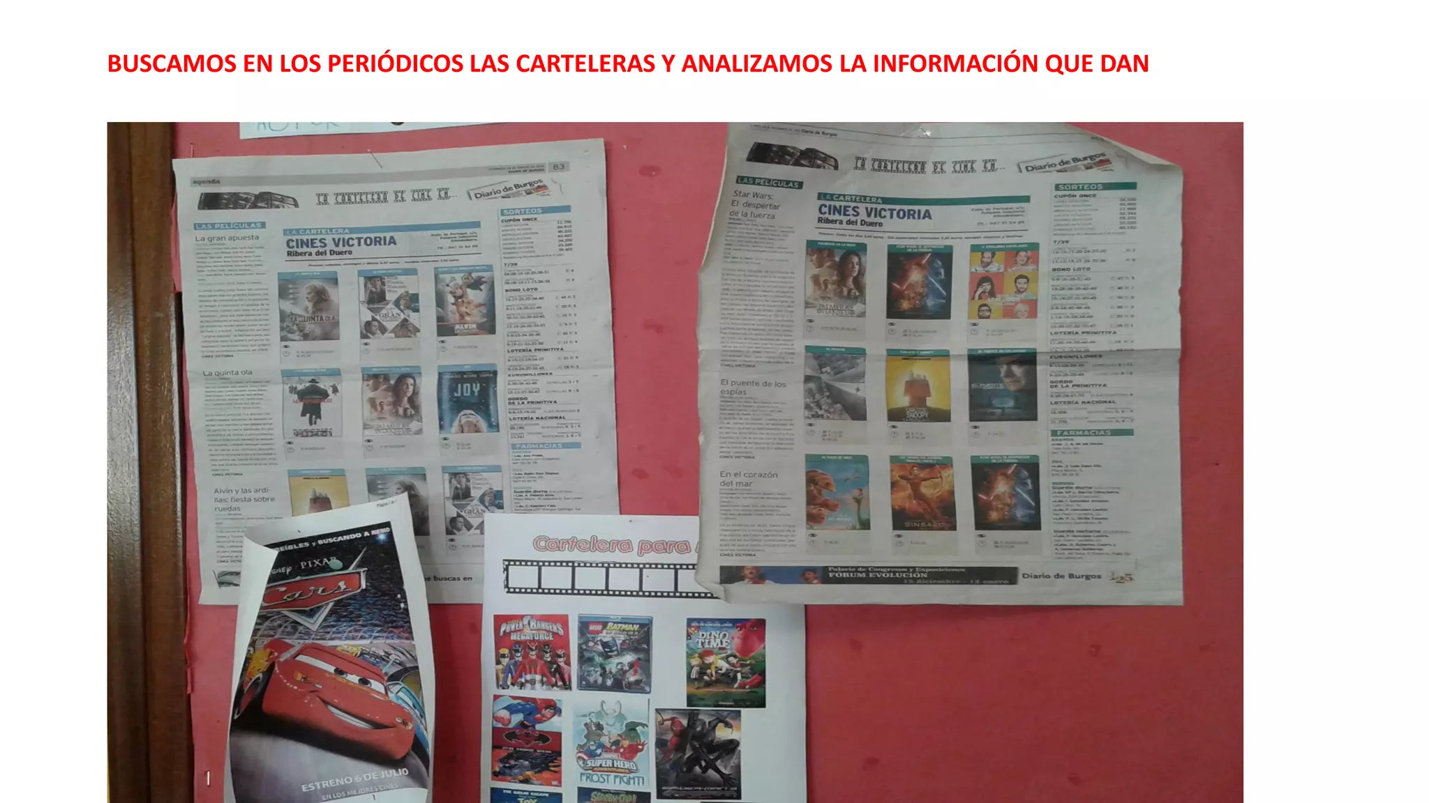 PROYECTO EL CINE | PDF | Education
