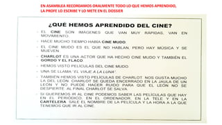 PROYECTO EL CINE | PDF
