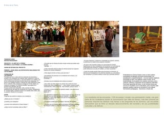 Proyecto El Arte De La Tierra | PDF