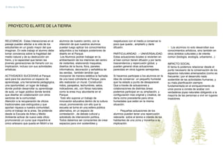Proyecto El Arte De La Tierra | PDF