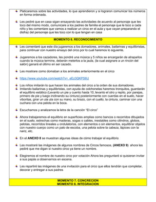 'PROYECTO EL CIRCO Y LOS NUMEROS' contigo.pdf