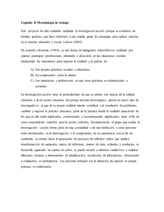 Proyecto el manejo de la basura en la escuela jose german por candida ...