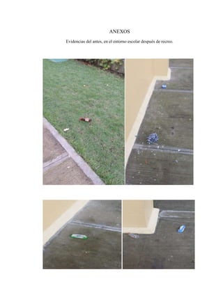 Proyecto el manejo de la basura en la escuela jose german por candida ...