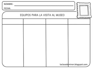 Proyecto museos original | PDF