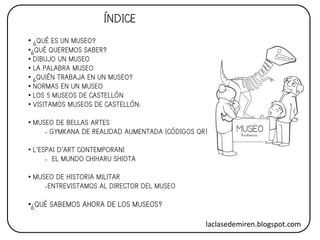 Proyecto museos original | PDF