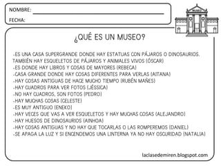 Proyecto museos original | PDF