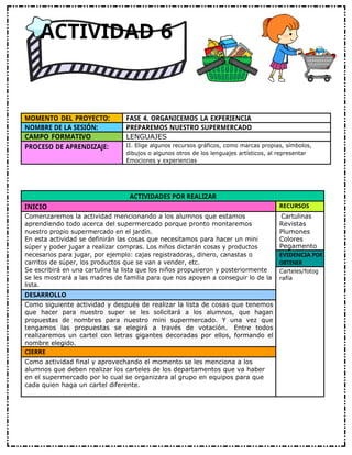 proyecto el supermercado Aprendizaje Basado en Problemas.docx