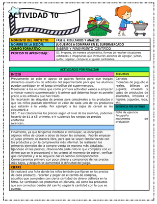 proyecto el supermercado Aprendizaje Basado en Problemas.docx