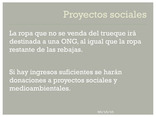 Proyecto ropa joven | ODP