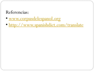 Proyecto Español: Las 100 Palabras Más Comunes en Español | PDF