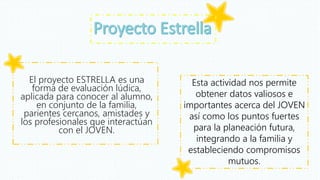Proyecto estrella | PPTX
