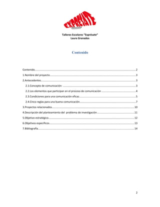 ProyectoExpresate | DOC