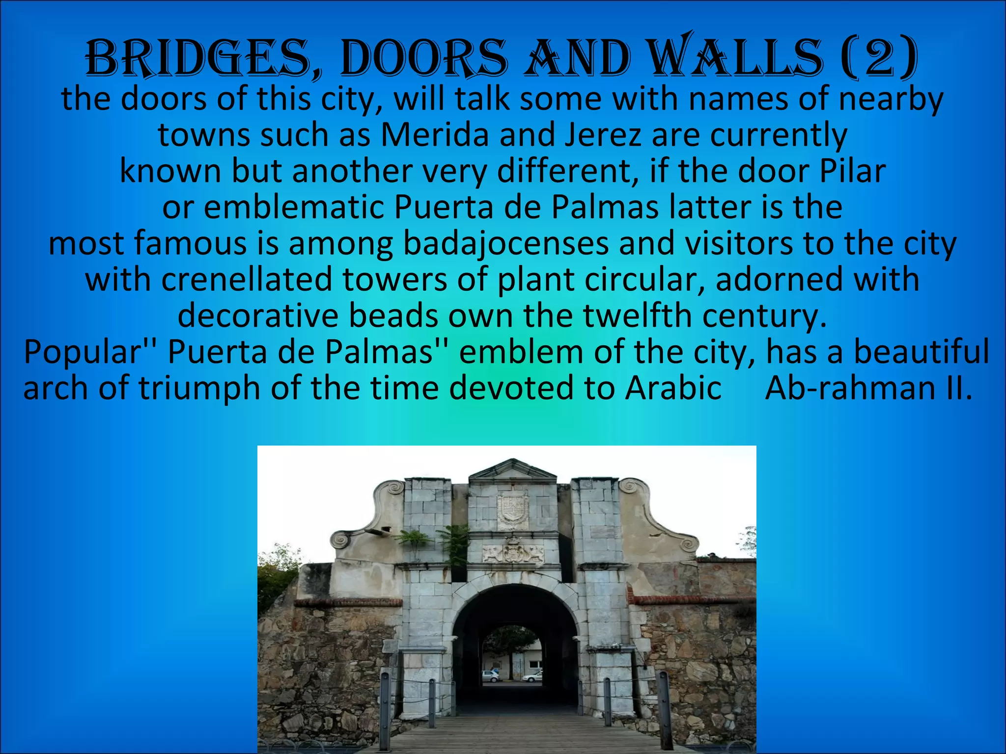 Proyect of al andalus | PPT