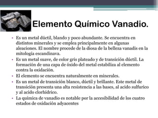 Andres Manuel del Rio ¿Qué aportaciones a la química se han generado en ...