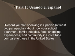 Proyecto final | PPT