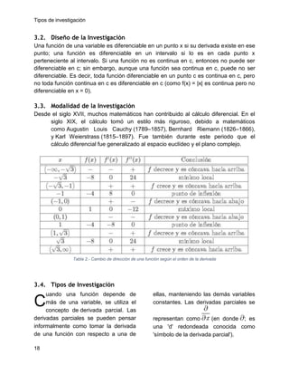 Calculo diferencial en la vida de un Ingeniero(Proyecto Final) | DOCX